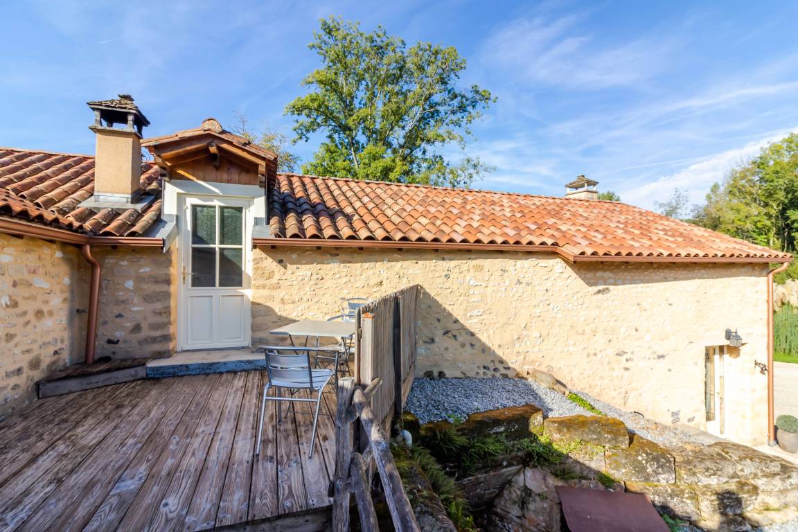 35 M² Chambre D'hôtes ∙ 1 Chambre ∙ 4 Personnes - Sarlat-la-Canéda