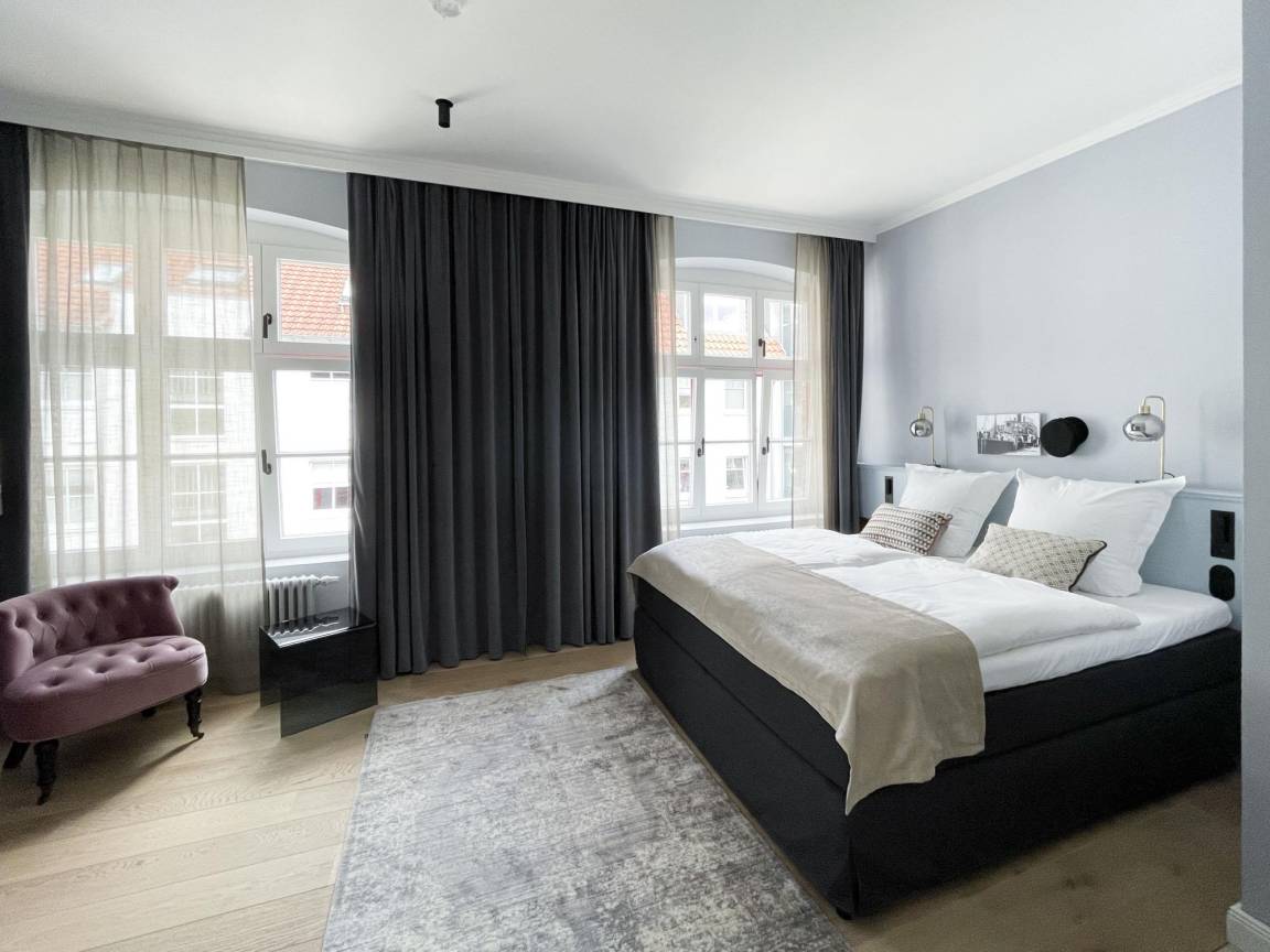 20 M² Hôtel ∙ 1 Chambre ∙ 2 Personnes - Flensburg