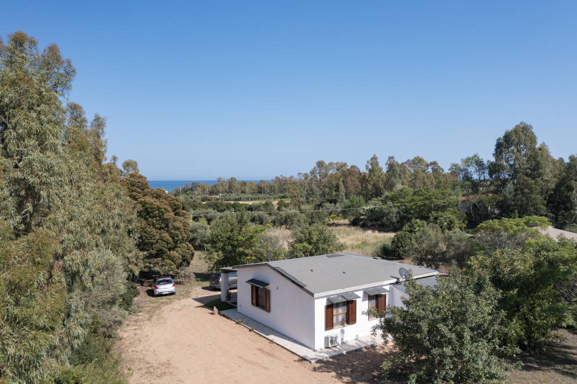 70 M² Huis ∙ 3 Slaapkamers ∙ 7 Gasten - Tertenia