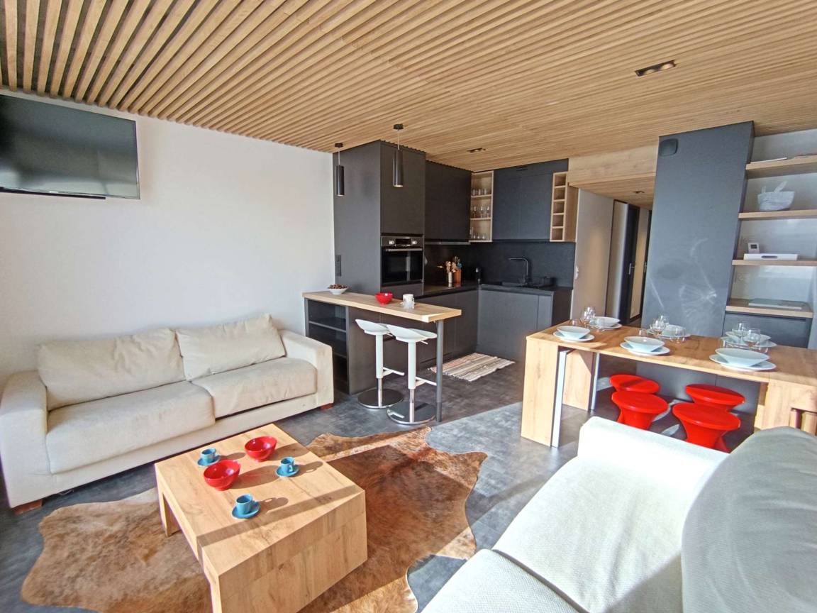 42 M² Studio ∙ 1 Chambre ∙ 6 Personnes - Lac de Barroude