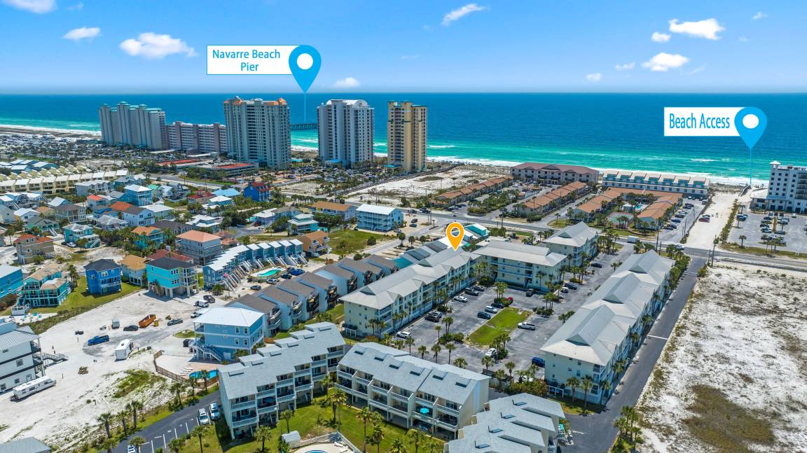 69 M² Condo ∙ 1 Bedroom ∙ 4 Guests - Navarre Beach, FL
