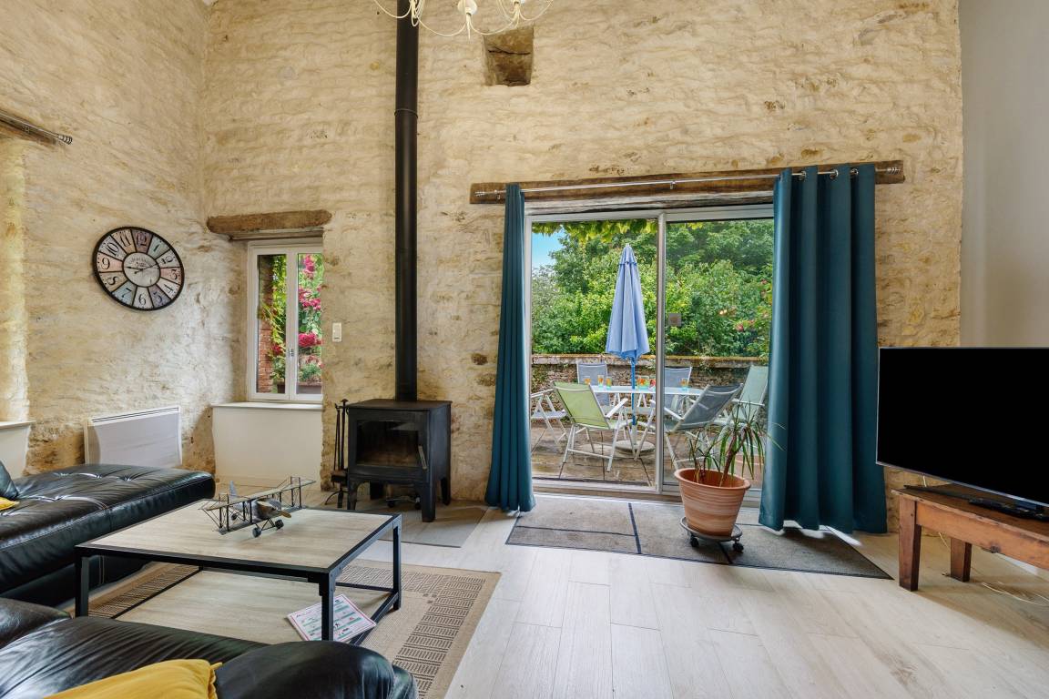 93 M² Maison De Vacances ∙ 3 Chambres ∙ 8 Personnes - Fontenay-le-Comte