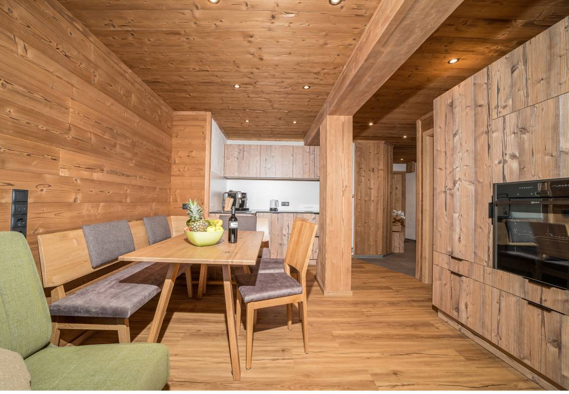 60 M² Ferienwohnung ∙ 2 Schlafzimmer ∙ 6 Gäste - Partenen
