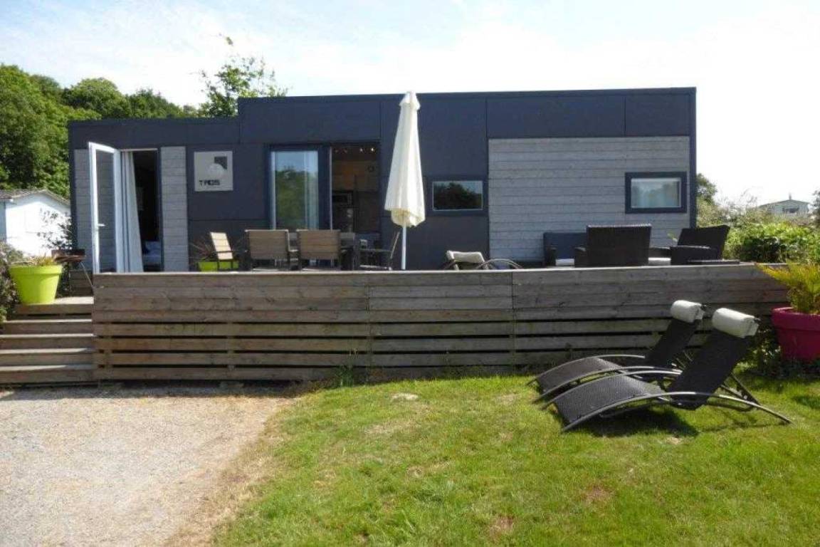 40 M² Camping ∙ 3 Chambres ∙ 6 Personnes - Pontchâteau