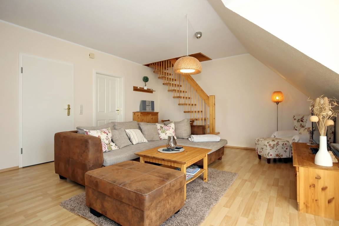 68 M² Ferienwohnung ∙ 2 Schlafzimmer ∙ 4 Gäste - Wittenbeck