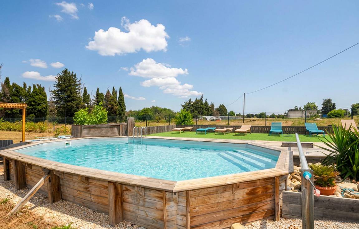 41 M² House ∙ 2 Bedrooms ∙ 4 Guests - Perpignan