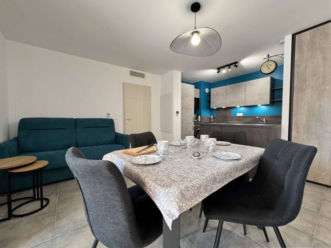 57 M² Appartement ∙ 2 Chambres ∙ 4 Personnes - Saint-Cyr-sur-Mer