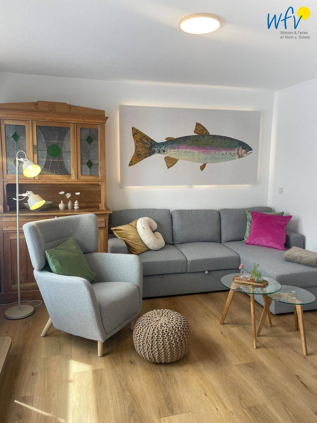 109 M² Ferienwohnung ∙ 3 Schlafzimmer ∙ 8 Gäste - Borkum