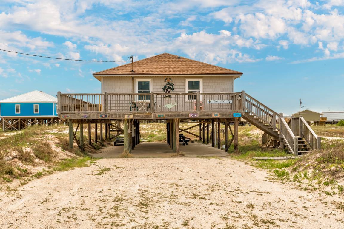 97 M² Maison De Vacances ∙ 3 Chambres ∙ 6 Personnes - Dauphin Island, AL