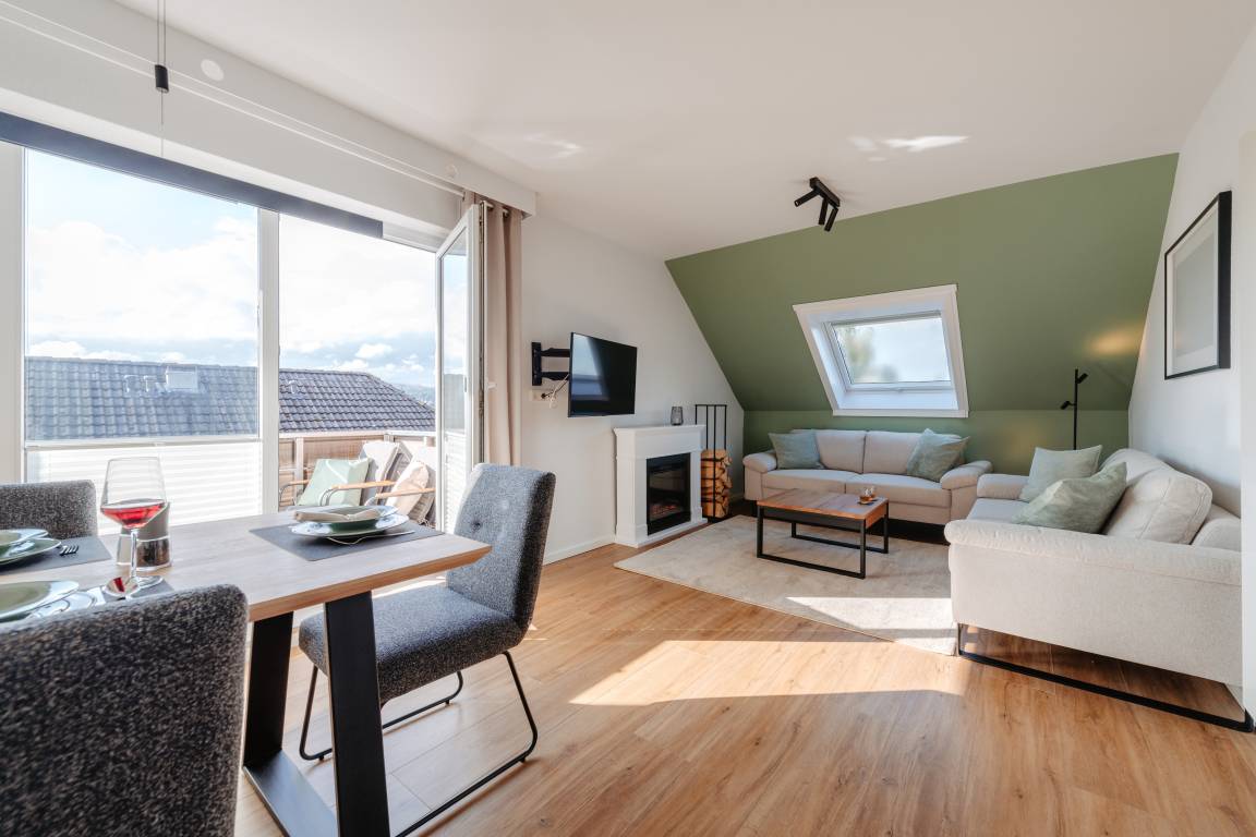 Apartment ∙ 2 Bedrooms ∙ 3 Guests - Harz