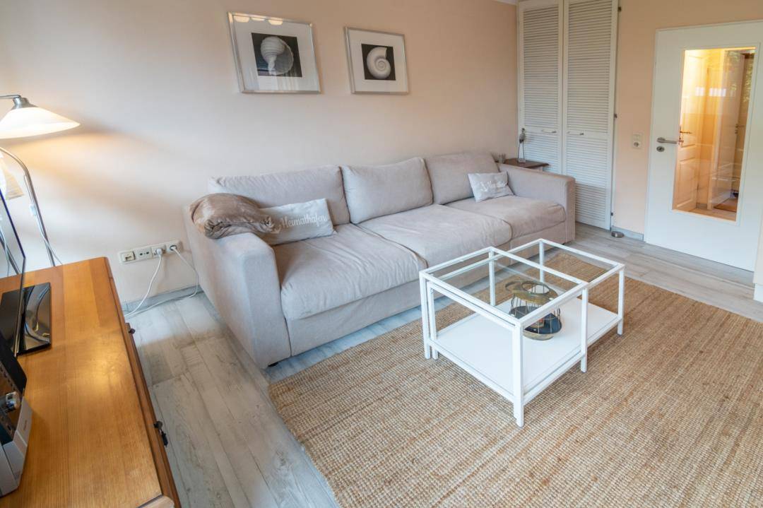 43 M² Ferienwohnung ∙ 1 Schlafzimmer ∙ 2 Gäste - Norddeich