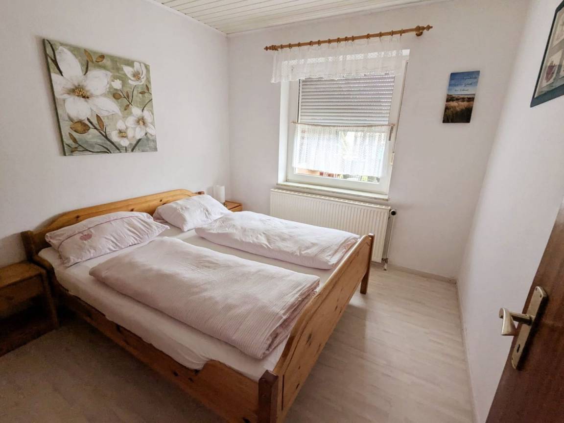 58 M² Ferienwohnung ∙ 2 Schlafzimmer ∙ 4 Gäste - Juist