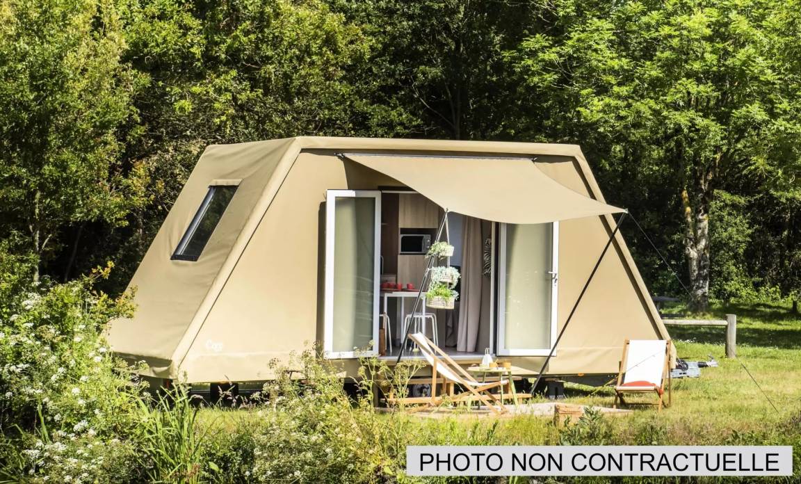 17 M² Mobil-home ∙ 2 Chambres ∙ 4 Personnes - Audenge