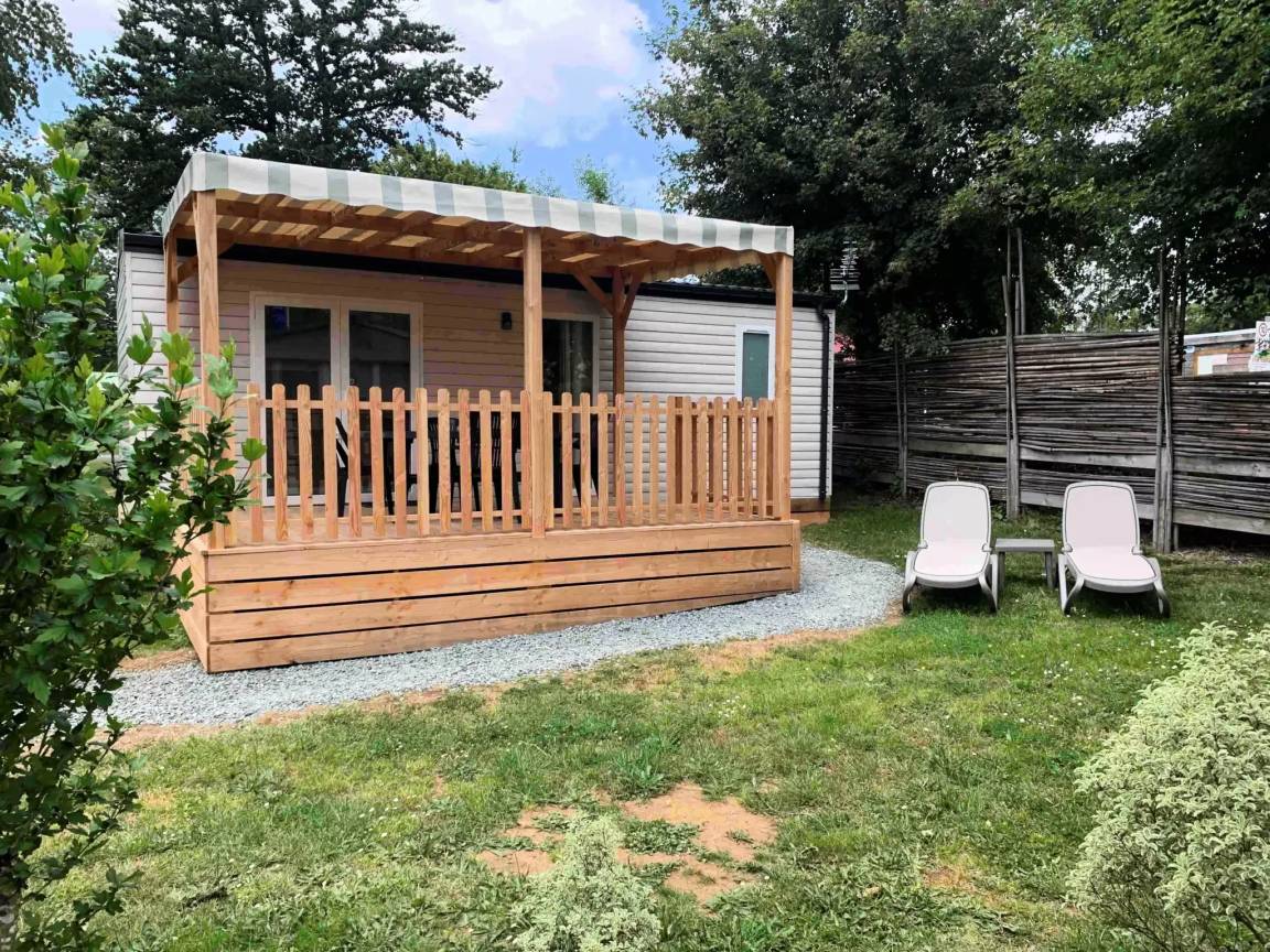 43 M² Mobil-home ∙ 2 Chambres ∙ 4 Personnes - Deux-Sèvres