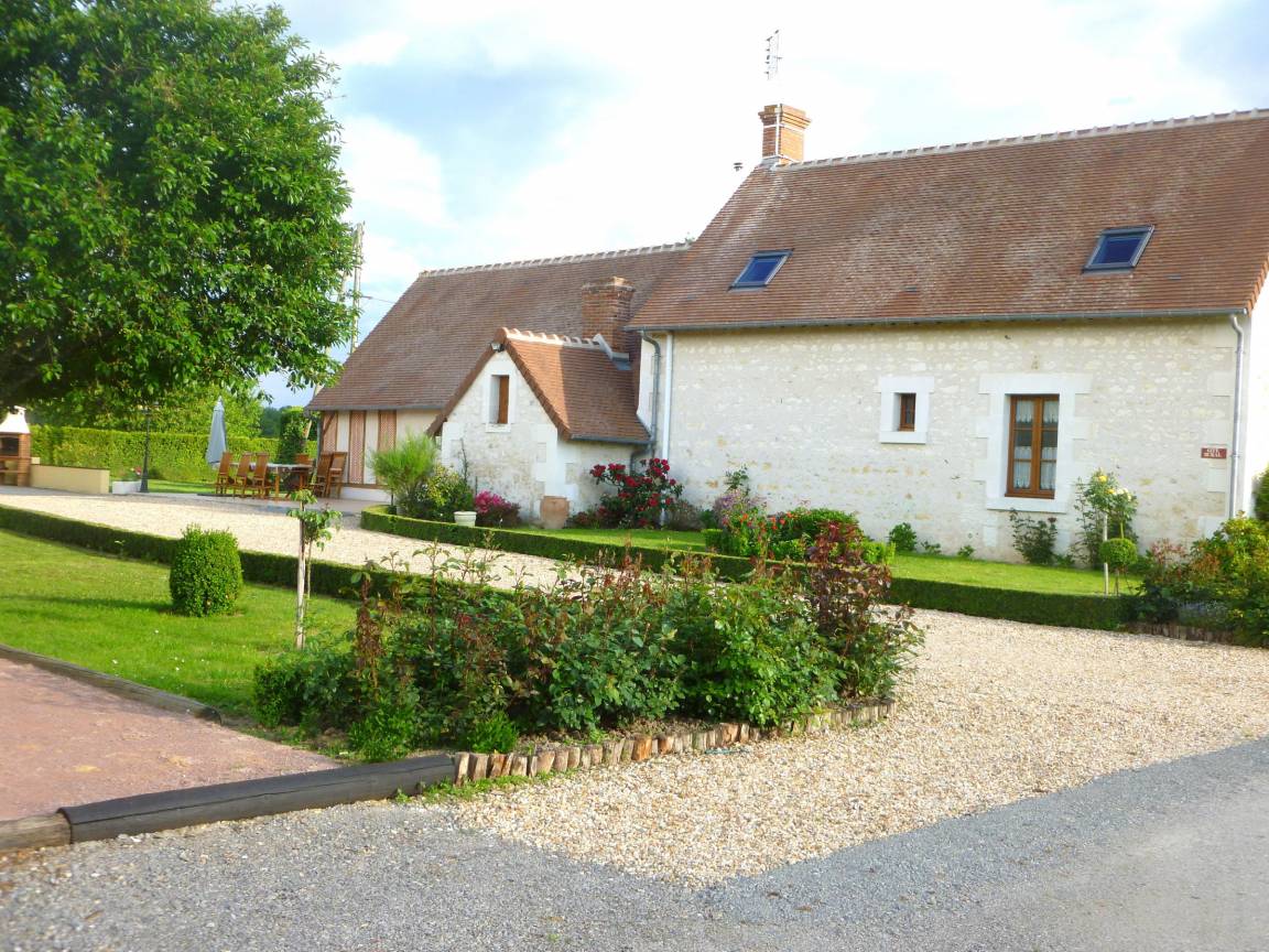 190 M² Cottage ∙ 5 Chambres ∙ 10 Personnes - Vallée de la Loire
