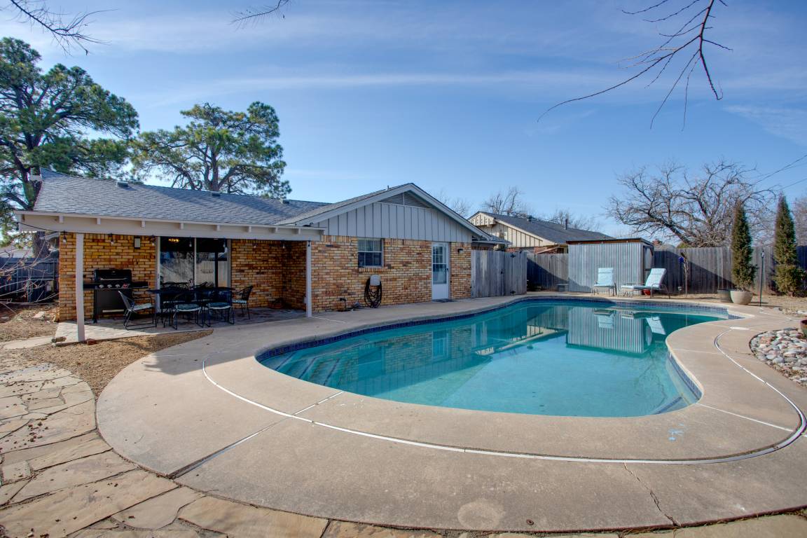 138 M² House ∙ 3 Bedrooms ∙ 10 Guests - Oklahoma City