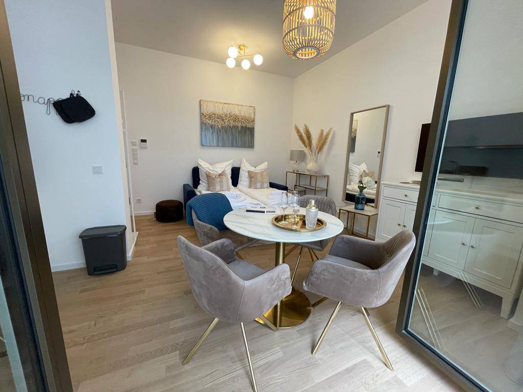 45 M² Appartement ∙ 1 Chambre ∙ 4 Personnes - Aéroport de Berlin Tegel (TXL)