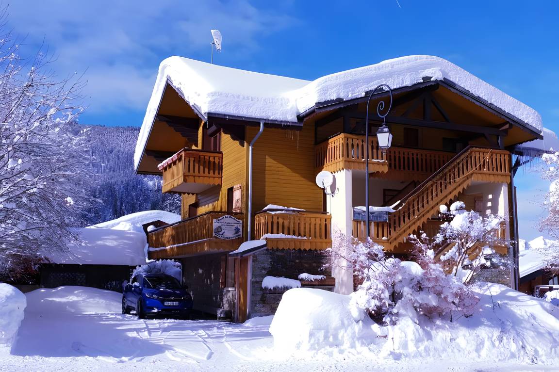 27 M² Appartement ∙ 1 Chambre ∙ 4 Personnes - Châtel