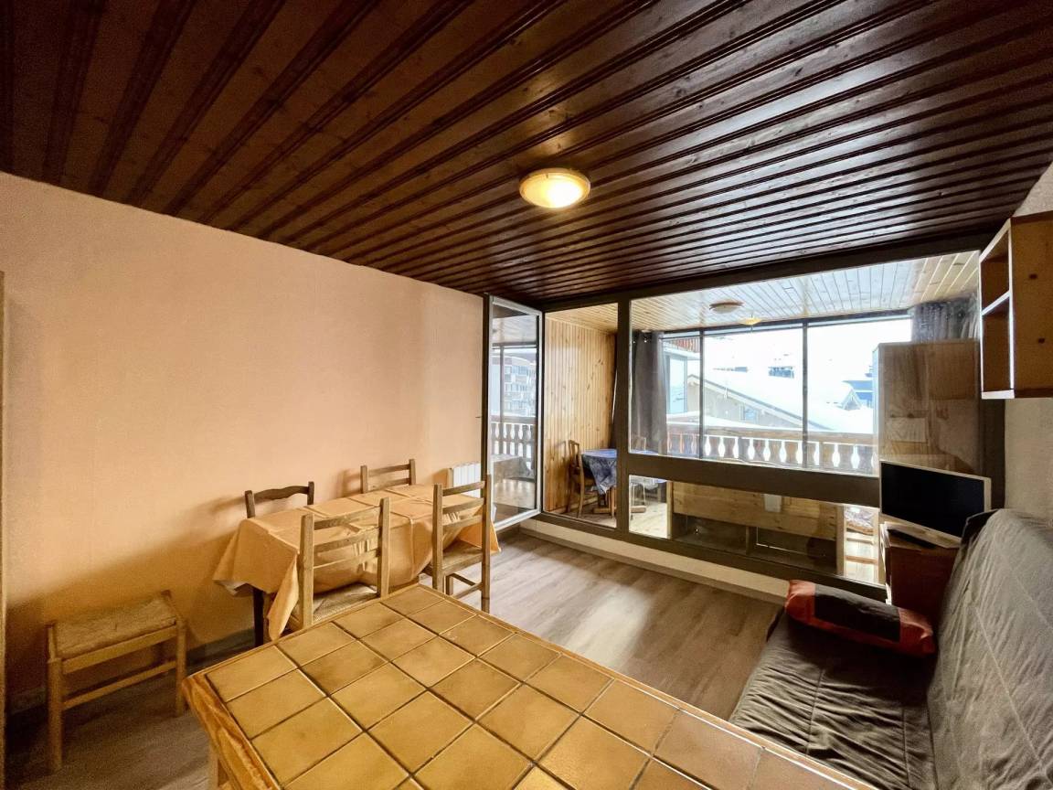 30 M² Studio Flat ∙ 1 Bedroom ∙ 4 Guests - Val Thorens