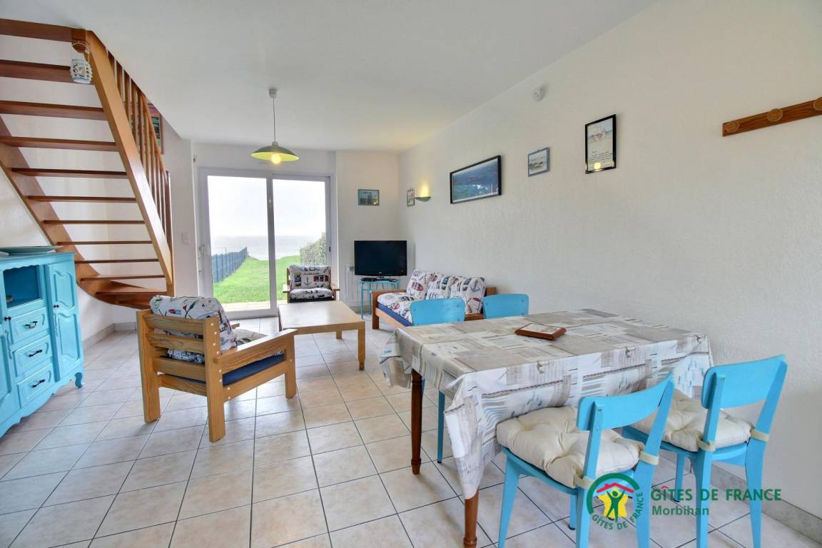 50 M² Gîte ∙ 2 Chambres ∙ 4 Personnes - Saint-Gildas-de-Rhuys