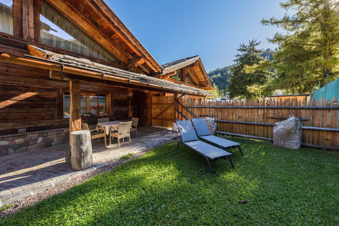 50 M² Chalet ∙ 2 Schlafzimmer ∙ 6 Gäste - Pozza di Fassa