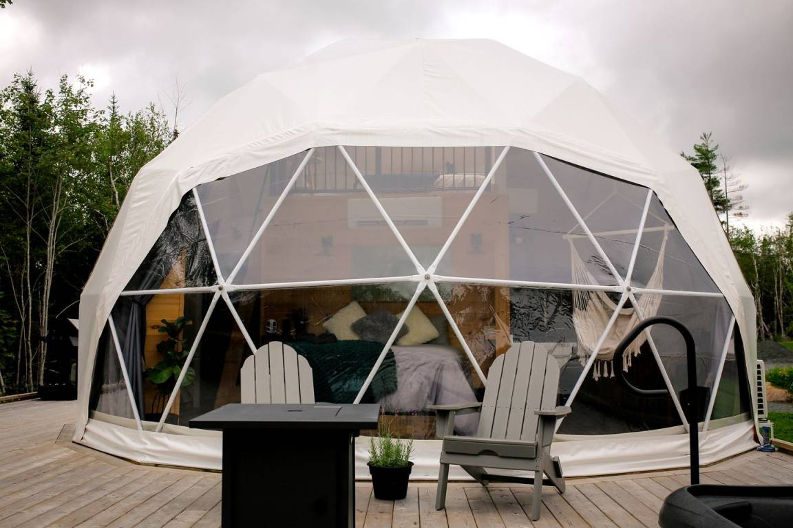 Camping-unterkunft ∙ 2 Schlafzimmer ∙ 4 Gäste - Nova Scotia