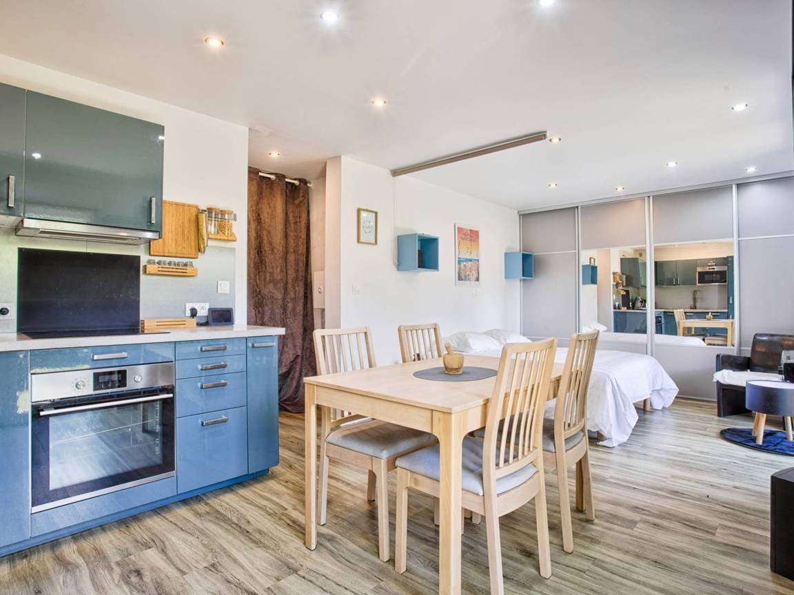 30 M² Studio ∙ 1 Chambre ∙ 2 Personnes - Franceville-Plage