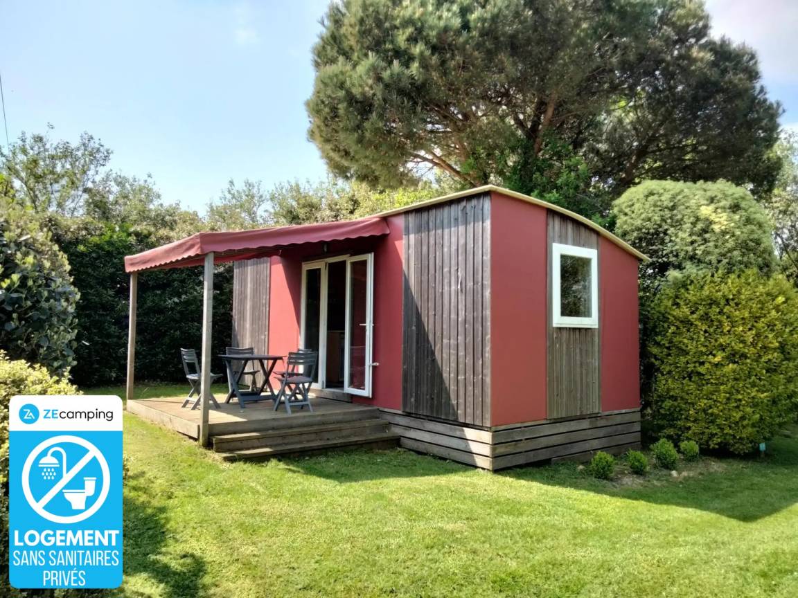 21 M² Camping ∙ 2 Chambres ∙ 4 Personnes - Plozévet