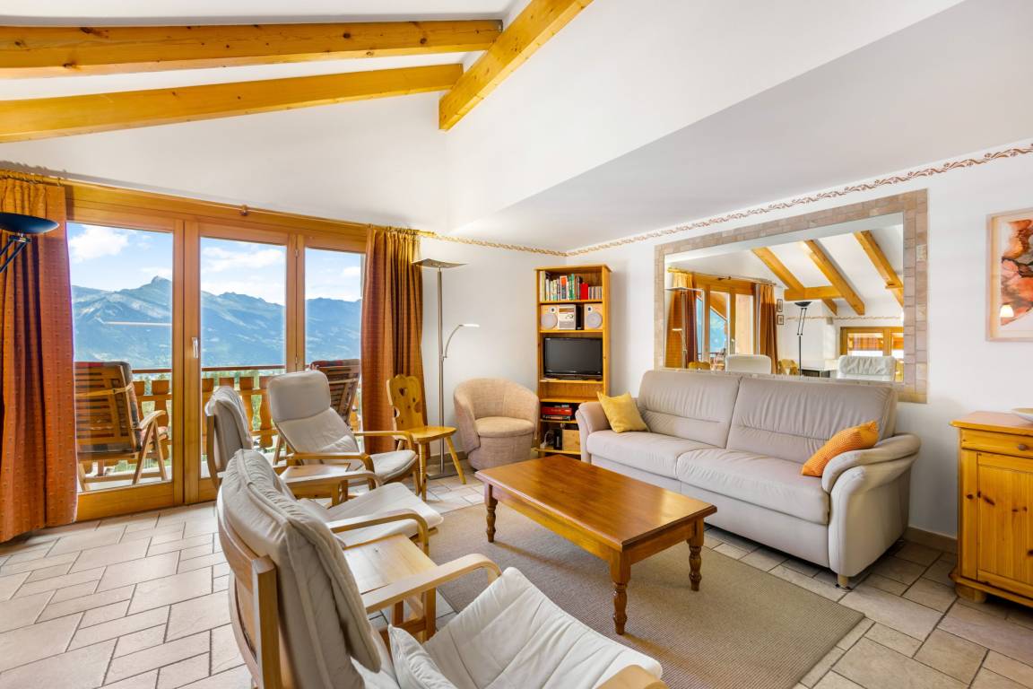 90 M² Apartment ∙ 3 Bedrooms ∙ 8 Guests - Verbier