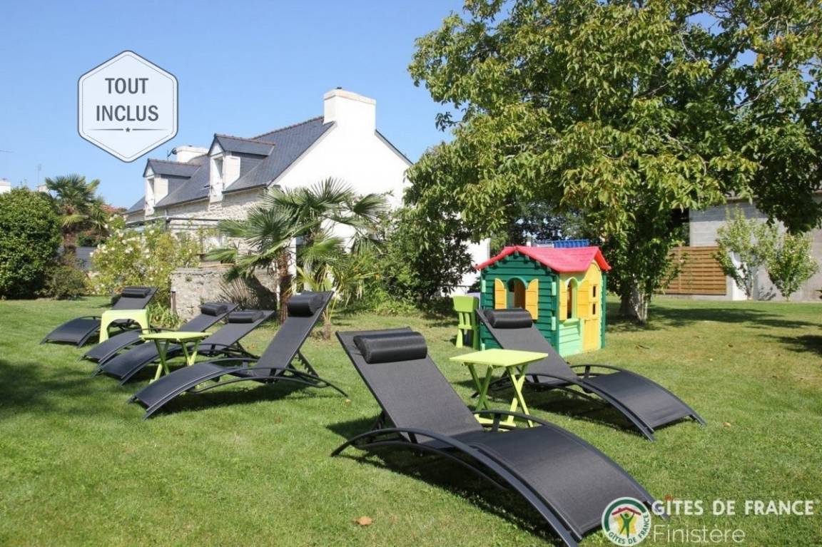 147 M² Gîte ∙ 4 Chambres ∙ 8 Personnes - Quimper
