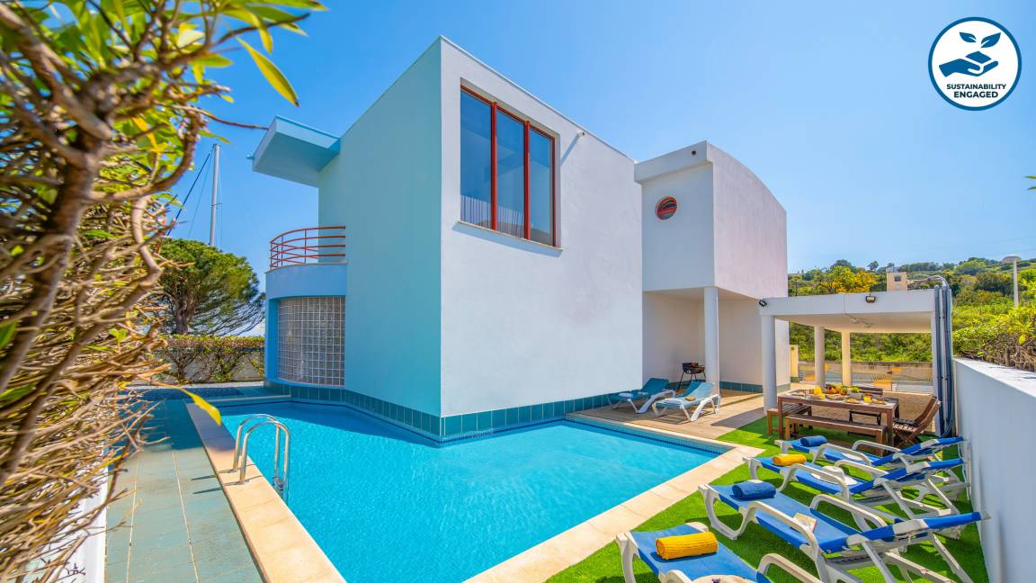 180 M² Villa ∙ 3 Habitaciones ∙ 10 Huéspedes - Albufeira