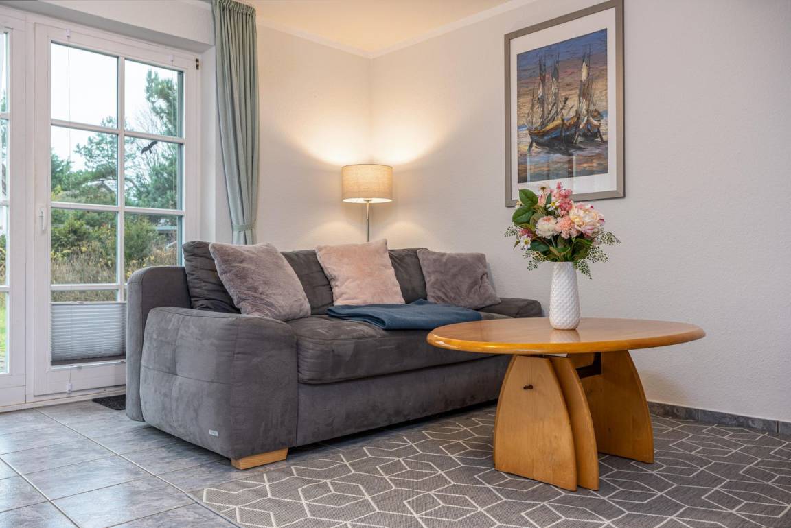 62 M² Ferienhaus ∙ 2 Schlafzimmer ∙ 4 Gäste - Wustrow