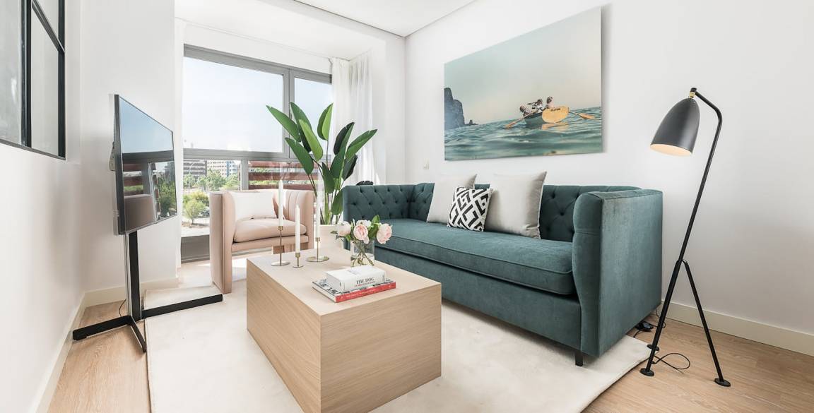 52 M² Apartamento ∙ 1 Habitación ∙ 2 Huéspedes - Tres Cantos