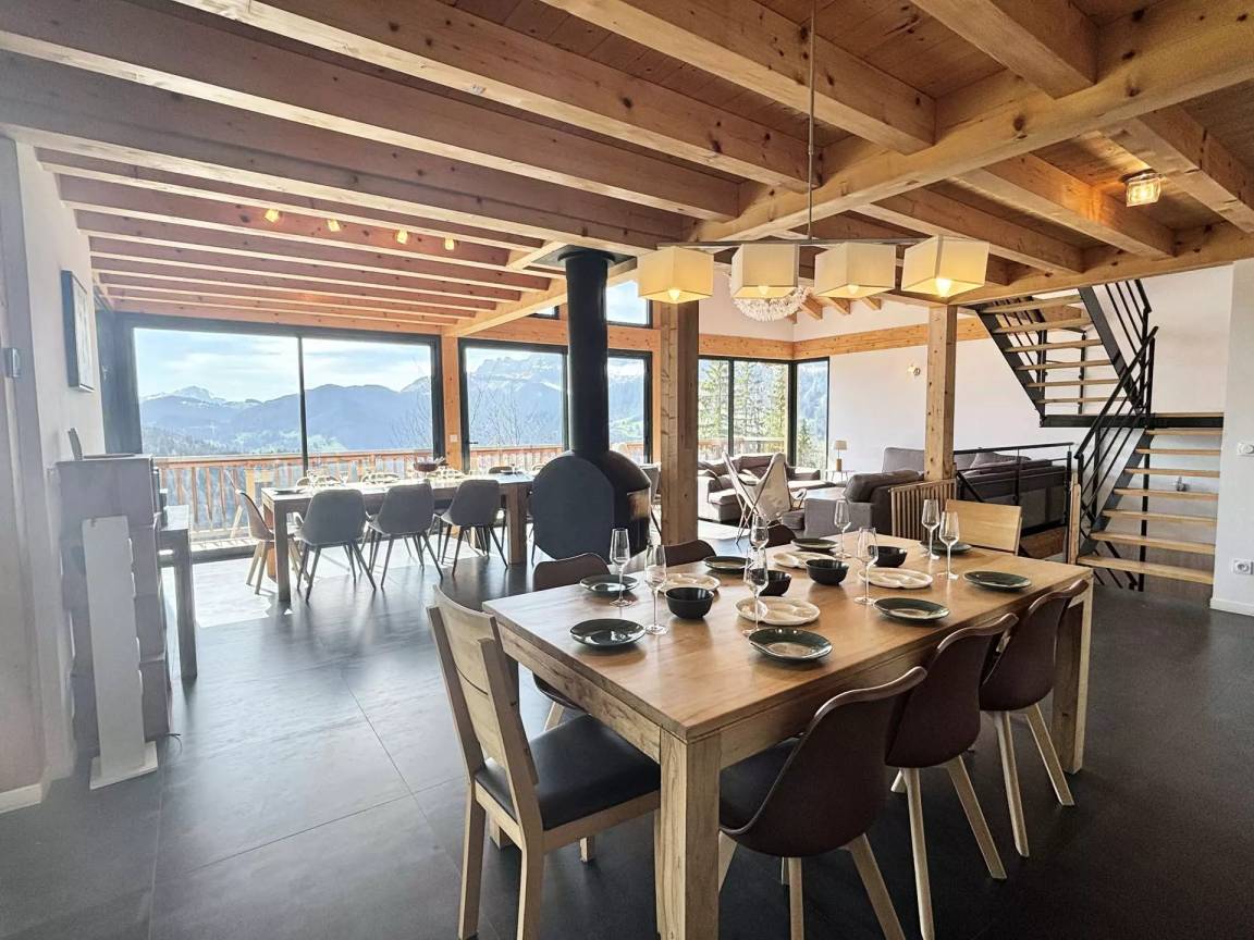 320 M² Chalet ∙ 7 Bedrooms ∙ 15 Guests - Praz-sur-Arly