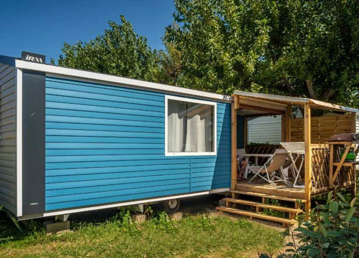28 M² Camping ∙ 2 Chambres ∙ 5 Personnes - Le Château-d'Olonne