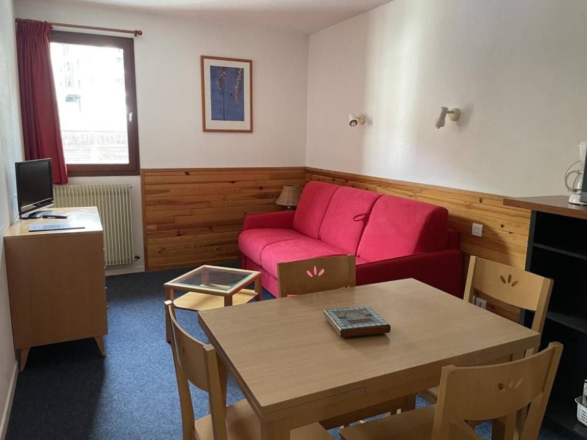 25 M² Studio Flat ∙ 1 Bedroom ∙ 4 Guests - Laruns