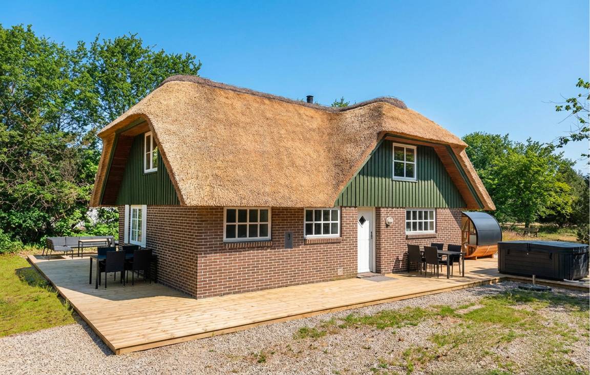 139 M² Ferienhaus ∙ 3 Schlafzimmer ∙ 8 Gäste - Vejers Strand