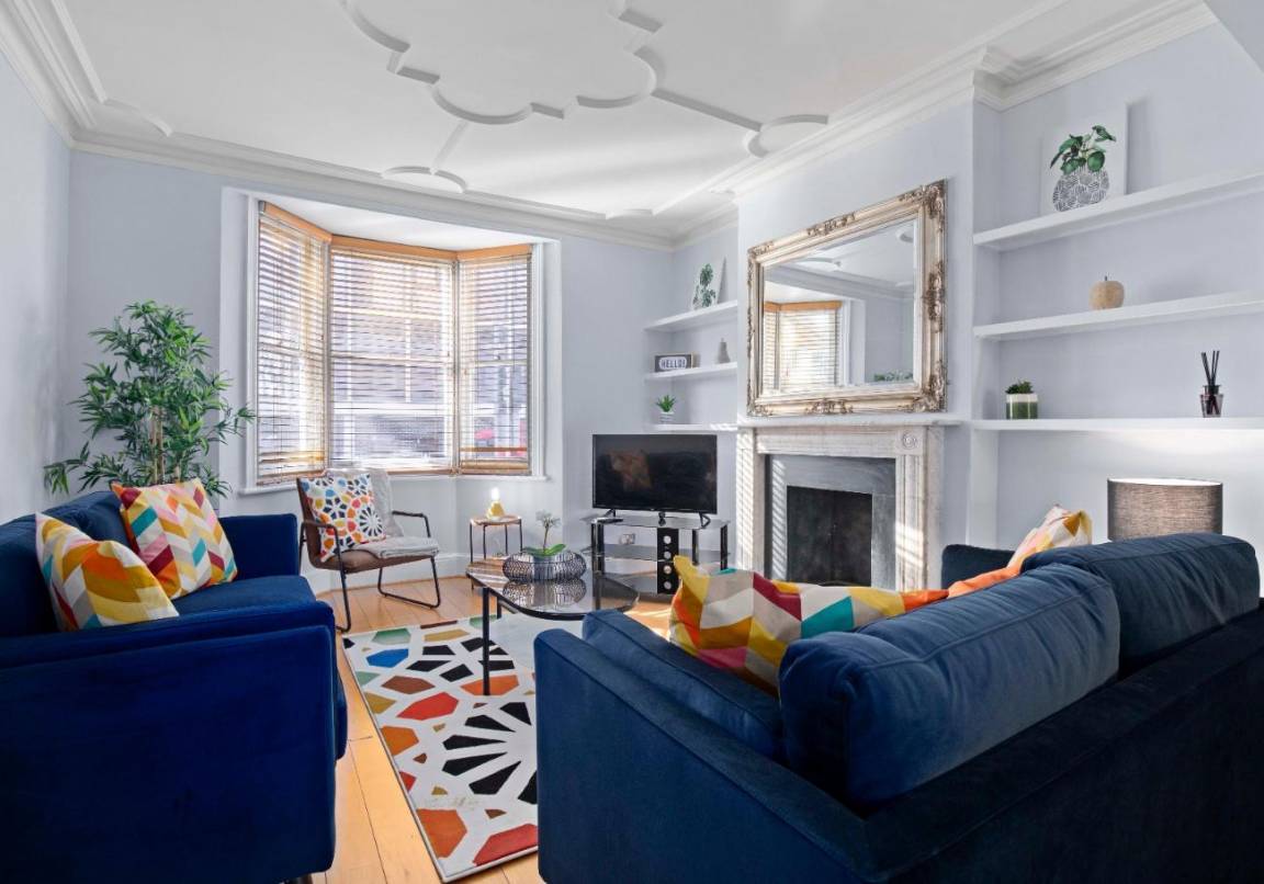 116 M² Casa ∙ 3 Habitaciones ∙ 8 Huéspedes - Brighton