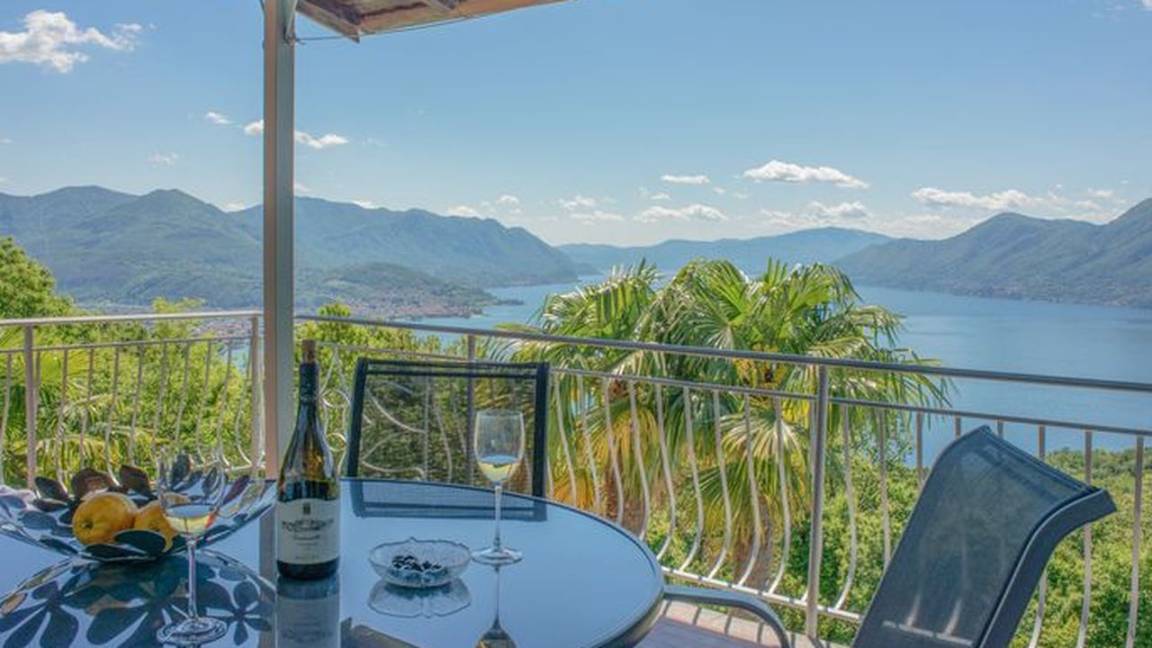 163 M² Casa ∙ 4 Camere Da Letto ∙ 8 Ospiti - Cannobio