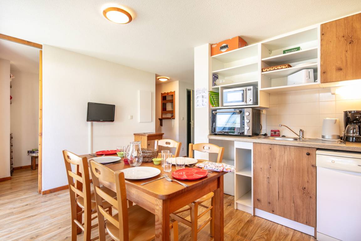 41 M² Appartement ∙ 2 Chambres ∙ 6 Personnes - Séchilienne
