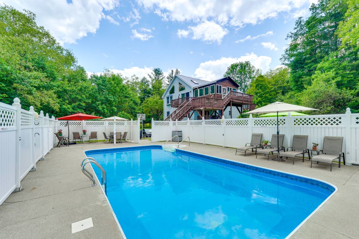 83 M² House ∙ 3 Bedrooms ∙ 6 Guests - Hunter, NY