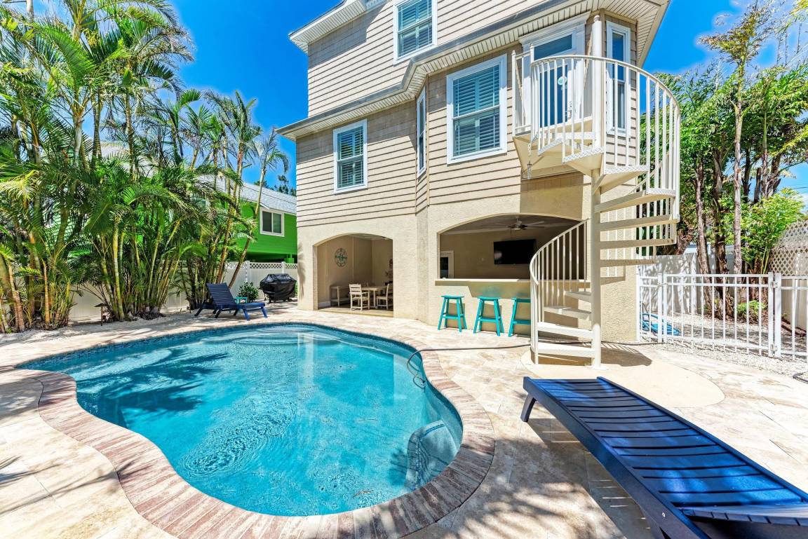 House ∙ 4 Bedrooms ∙ 8 Guests - Bean Point Beach, Anna Maria