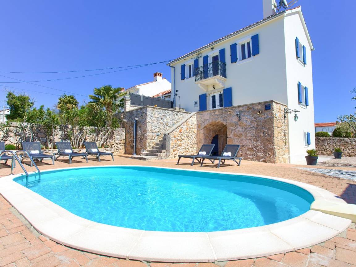 120 M² Casa ∙ 3 Habitaciones ∙ 6 Huéspedes - Krk