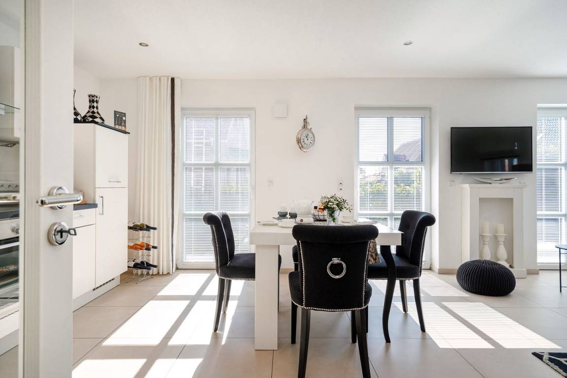 60 M² Ferienwohnung ∙ 1 Schlafzimmer ∙ 2 Gäste - Greetsiel