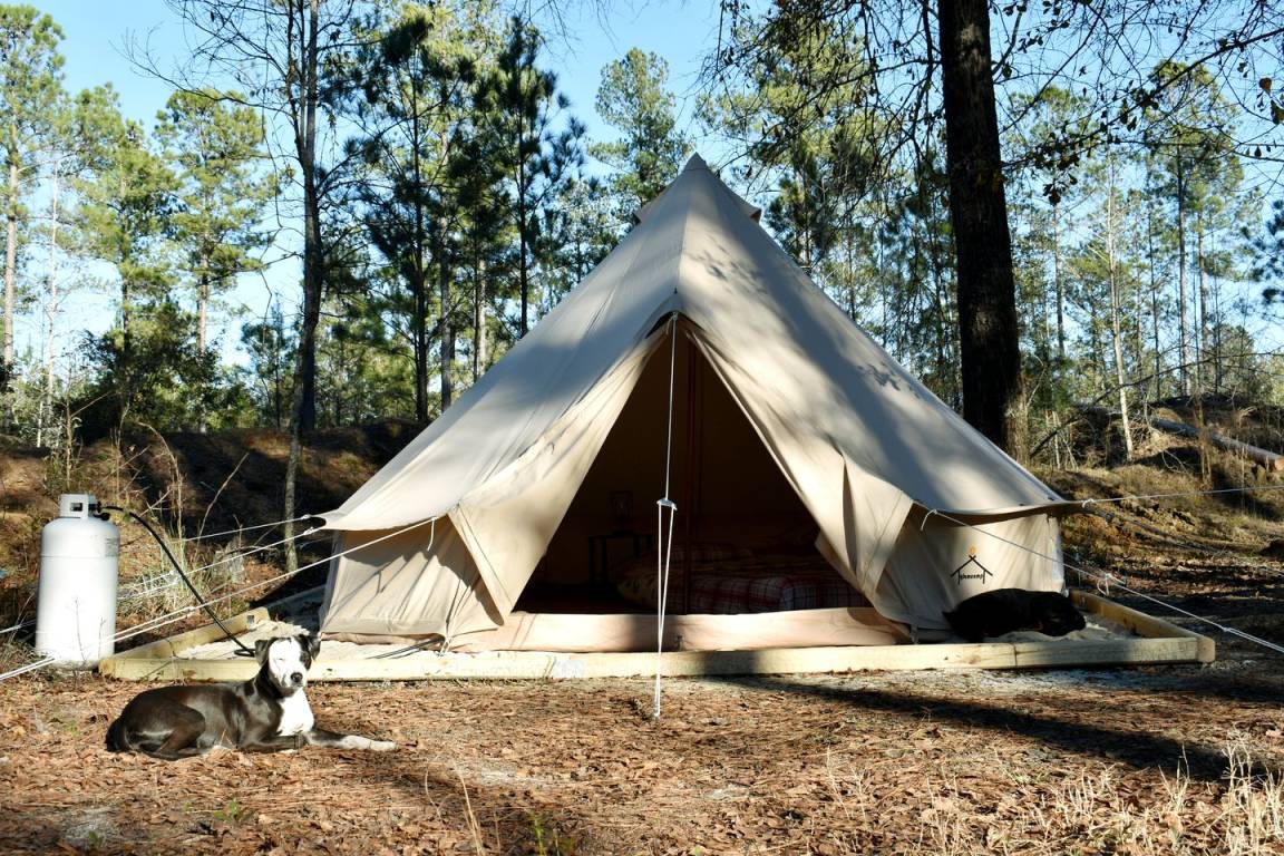 Camping-unterkunft ∙ 1 Schlafzimmer ∙ 2 Gäste - South Carolina
