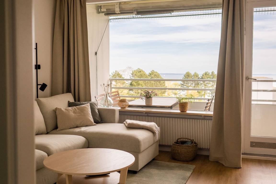 42 M² Ferienwohnung ∙ 1 Schlafzimmer ∙ 4 Gäste - Sierksdorf