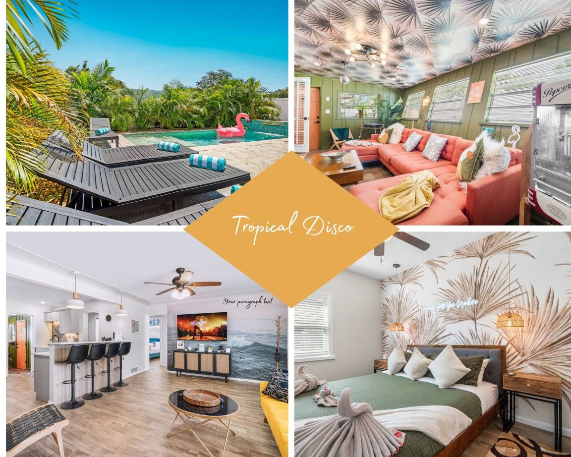 House ∙ 4 Bedrooms ∙ 10 Guests - St. Pete Beach, FL