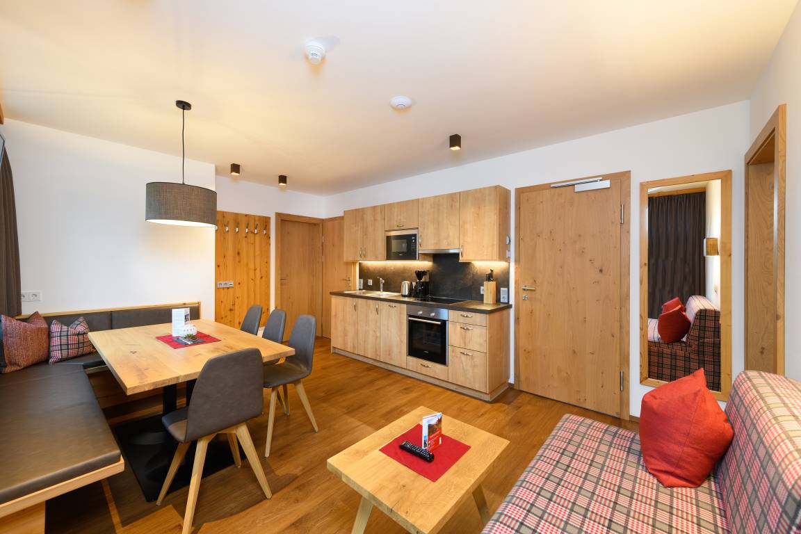 90 M² Apartment ∙ 3 Bedrooms ∙ 10 Guests - Grossarl