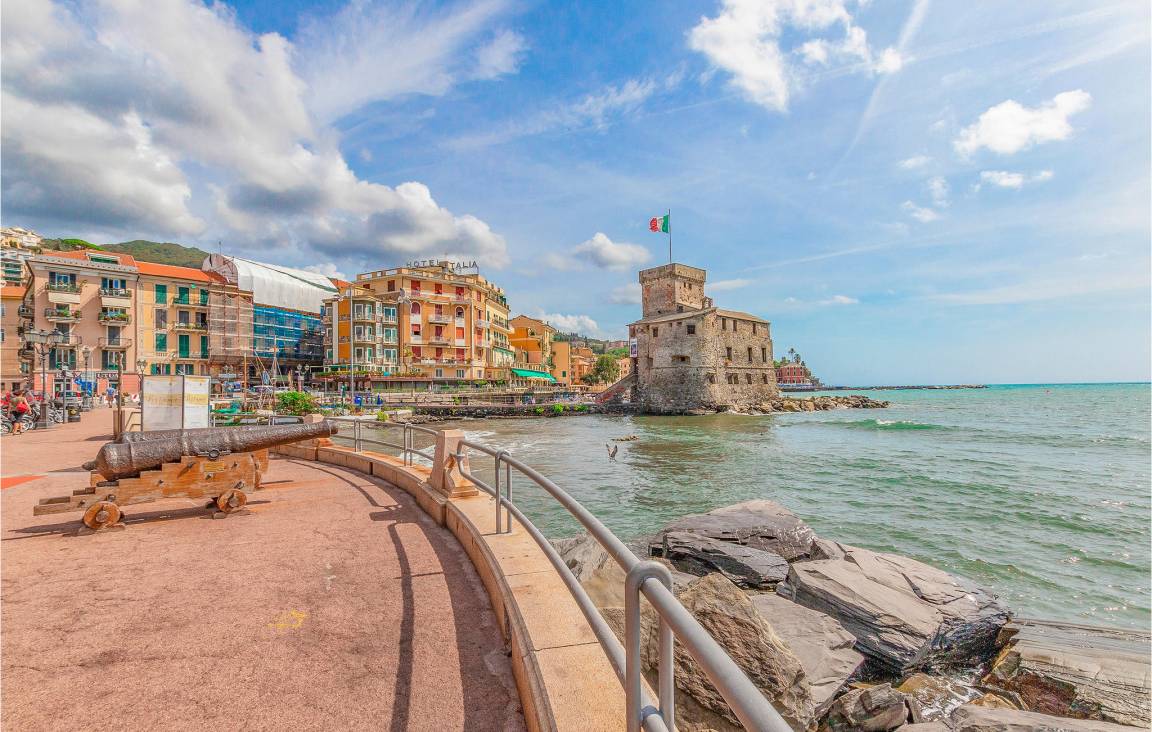 45 M² Apartamento ∙ 1 Habitación ∙ 4 Huéspedes - Rapallo