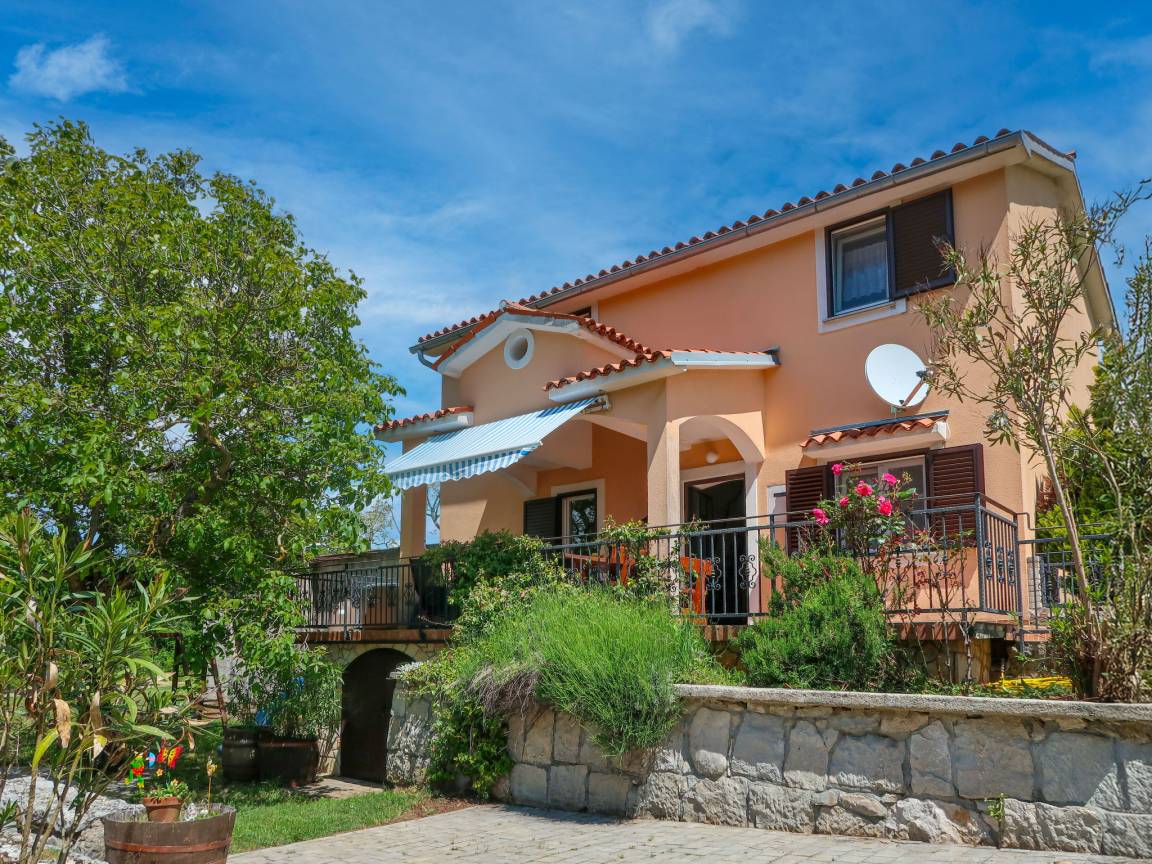 80 M² House ∙ 3 Bedrooms ∙ 6 Guests - Rabac